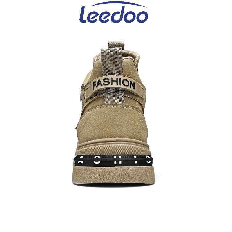 Jual Leedoo Sepatu Casual Pria Olahraga Sneakers Sporty Kuliah Kekinian