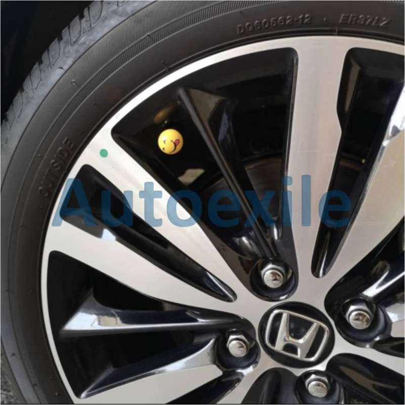 Jual Tutup Pentil Ban Bola Emoticon Premium Ball Tire Valve Cap ...