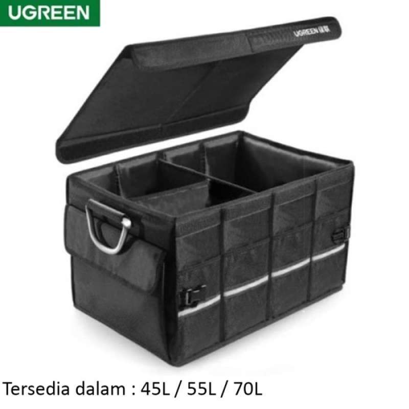 Promo Ugreen Car Storage Box Trunk Tempat Penyimpanan Organizer Bagasi ...