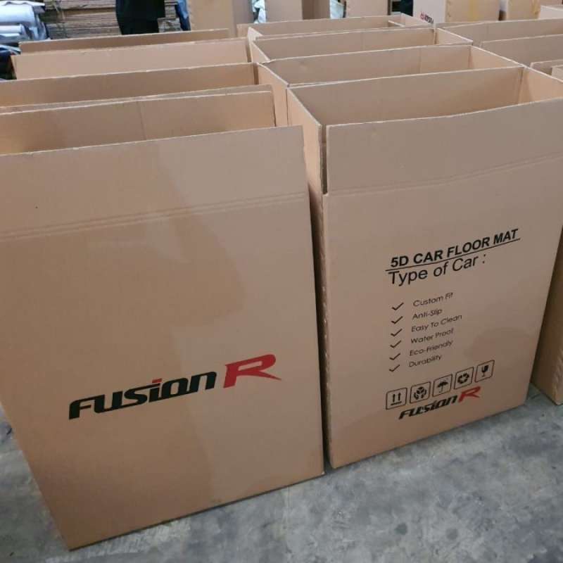 Promo Fusion R Karpet Mobil 5d All New 2022 / Premium Car Carpet Carbon ...