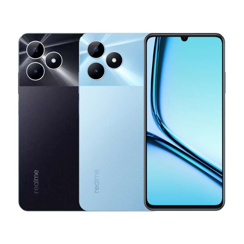 Promo Realme Note 50 Ram 4gb Rom 64gb - Hitam Diskon 13% Di Seller ...