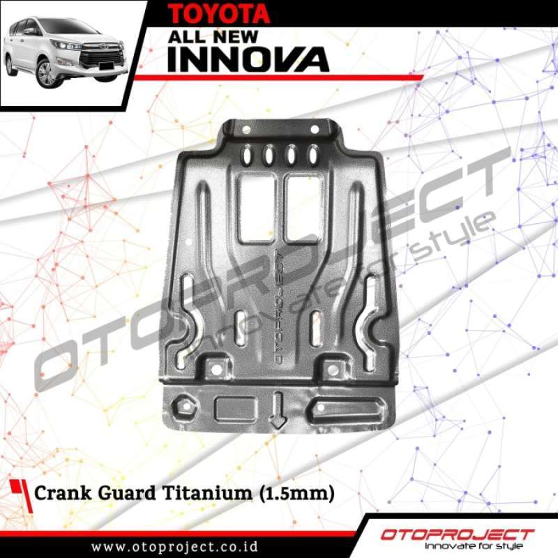 Promo Crank Guard Toyota All New Innova Reborn Diskon 24% Di Seller Dm ...