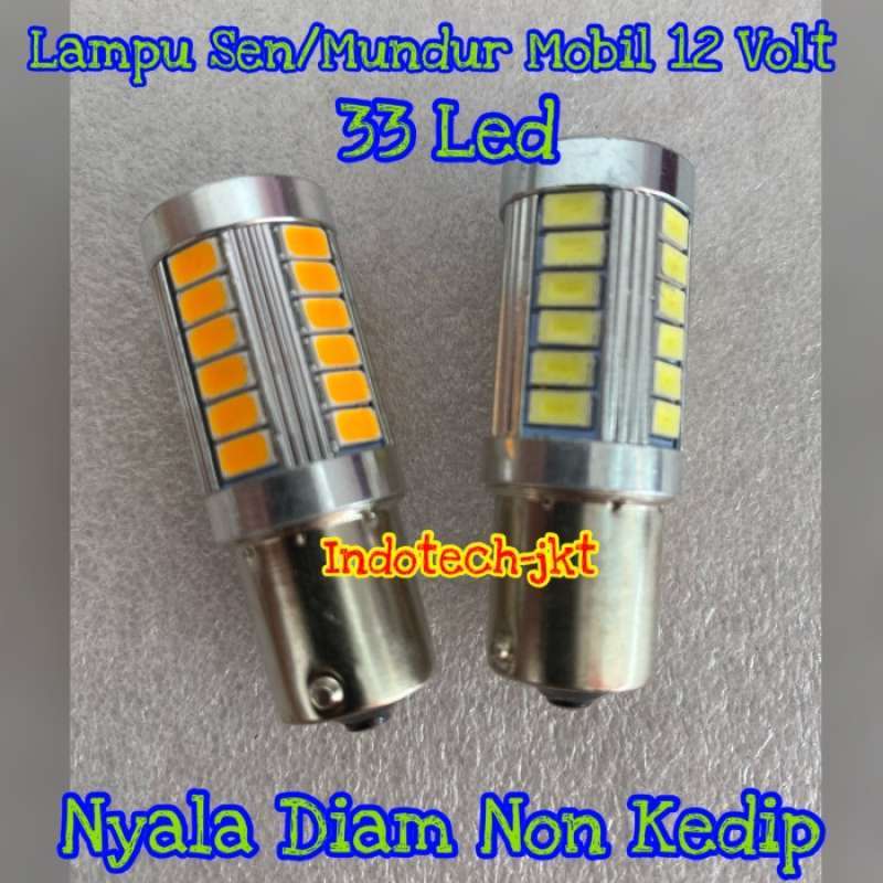 Promo Lampu Sein Mundur 12 Volt 33 Led Kaki 1nyala Mateng Diskon 46% Di ...