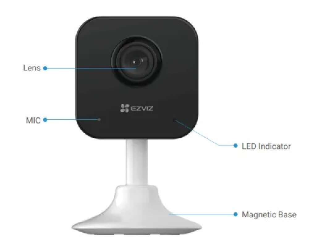 Jual Ezviz H1c Smart Home Wifi Ip Camera Indoor Cctv Type C Full Hd ...