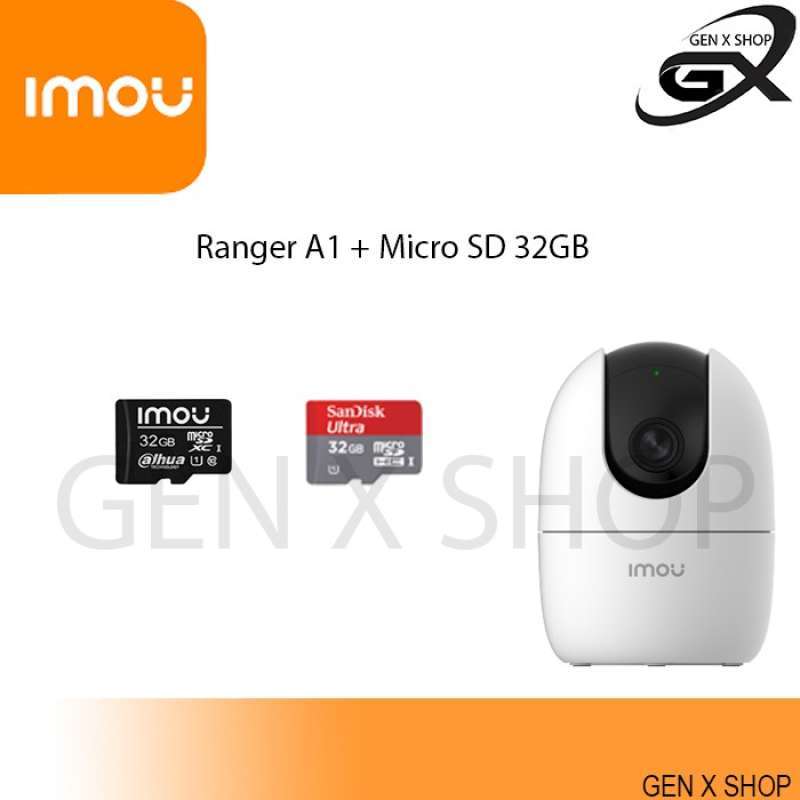 Promo Imou Ranger A1 Ip Camera Wifi Cctv Indoor 2mp Imou Ipc-a22ep-g-v2 ...