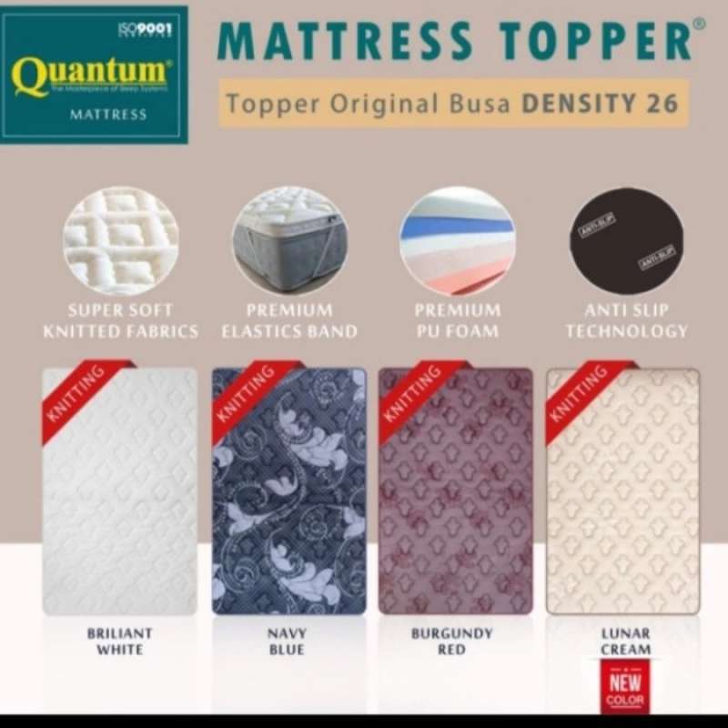 Promo Topper Quantum Busa Quantum Murah Kasur Murah Diskon 23% Di ...