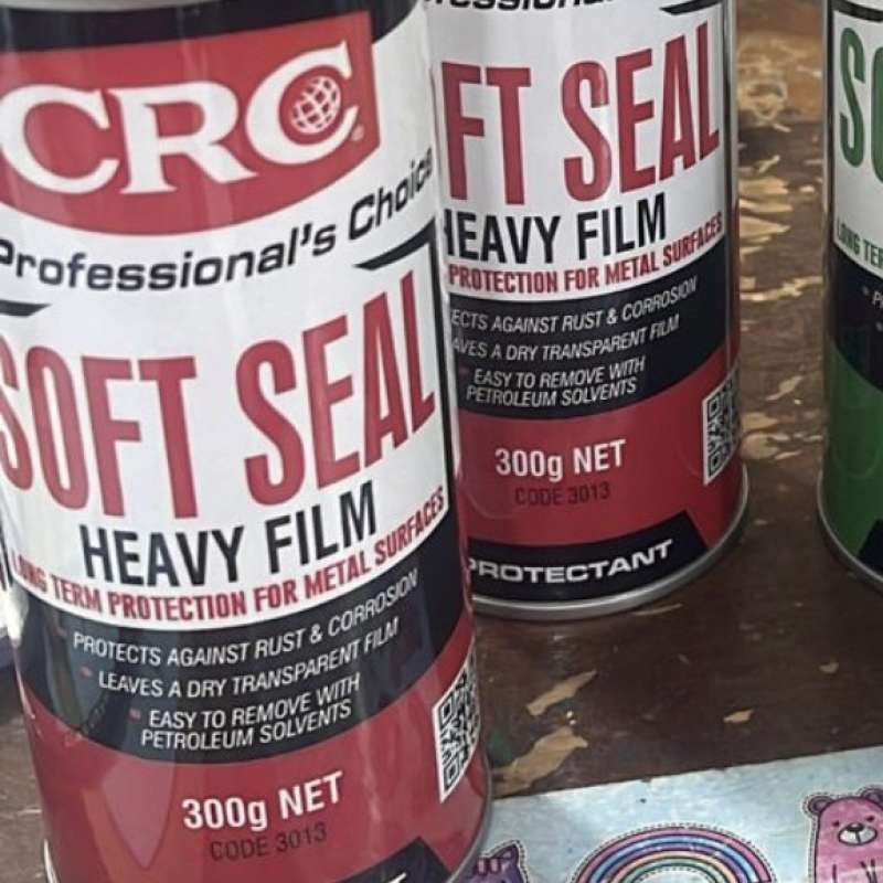 Promo Crc Soft Seal Heavy Film 300g Diskon 23% Di Seller Asmaraka Store - Cengkareng Barat, Kota ...