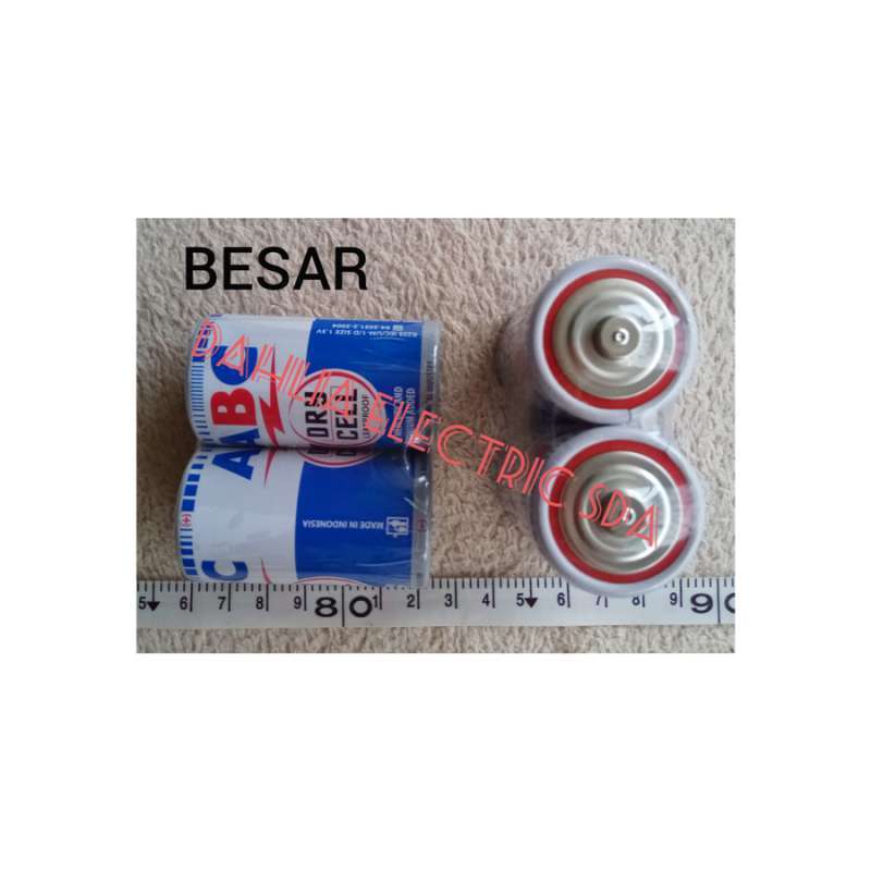 Baterai Abc Besar Original Murah - Harga Diskon