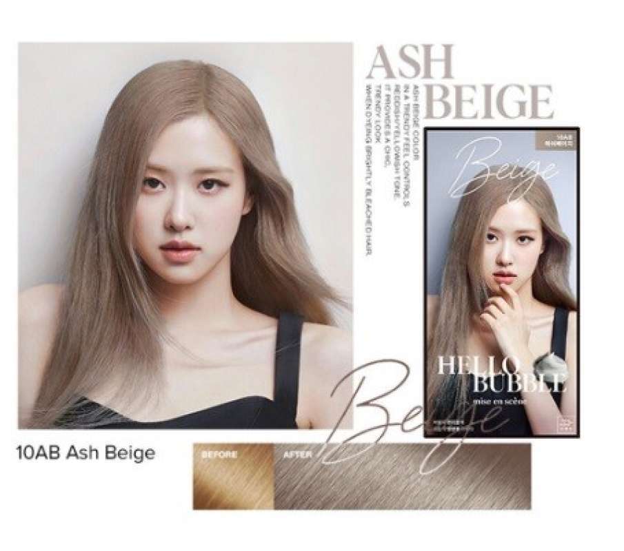 Jual All New Mise En Scene Hello Bubble New Hair Color Cat Rambut Korea ...