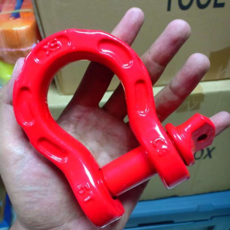 Jual Shackle 3/4 Kapasitas 5 Ton Model Arb Warn Heavy Duty Di Seller ...