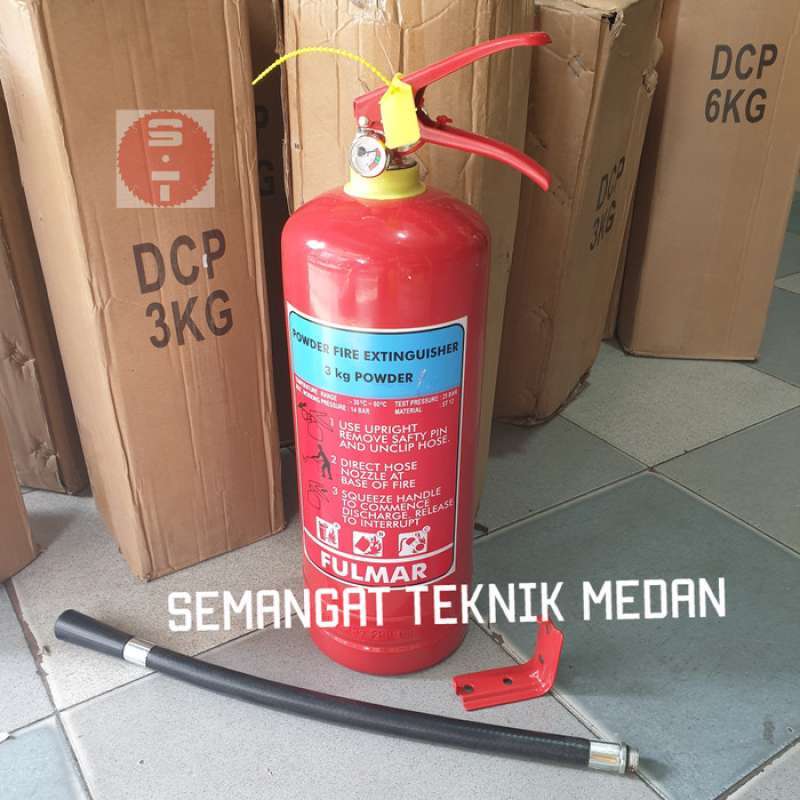 Jual Alat Pemadam Api Kebakaran Apar Tabung Fire Extinguisher 3kg 3 Kg ...