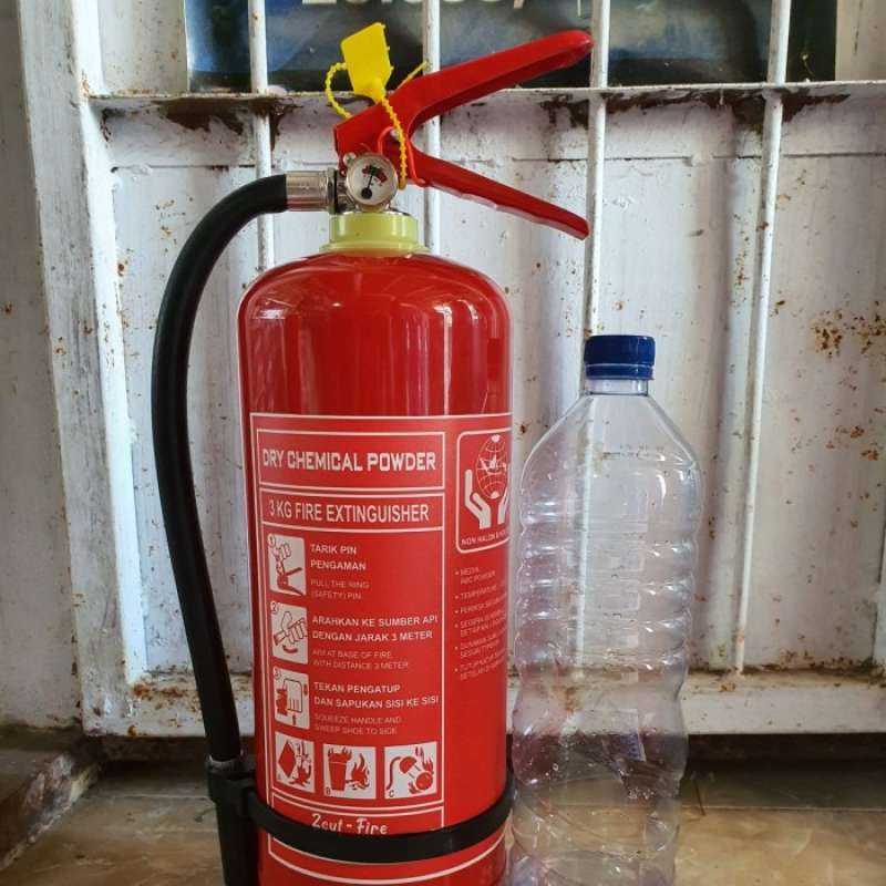 Jual Tabung Pemadam Kebakaran (apar) 3 Kg Abc Powder ( Full Set ...
