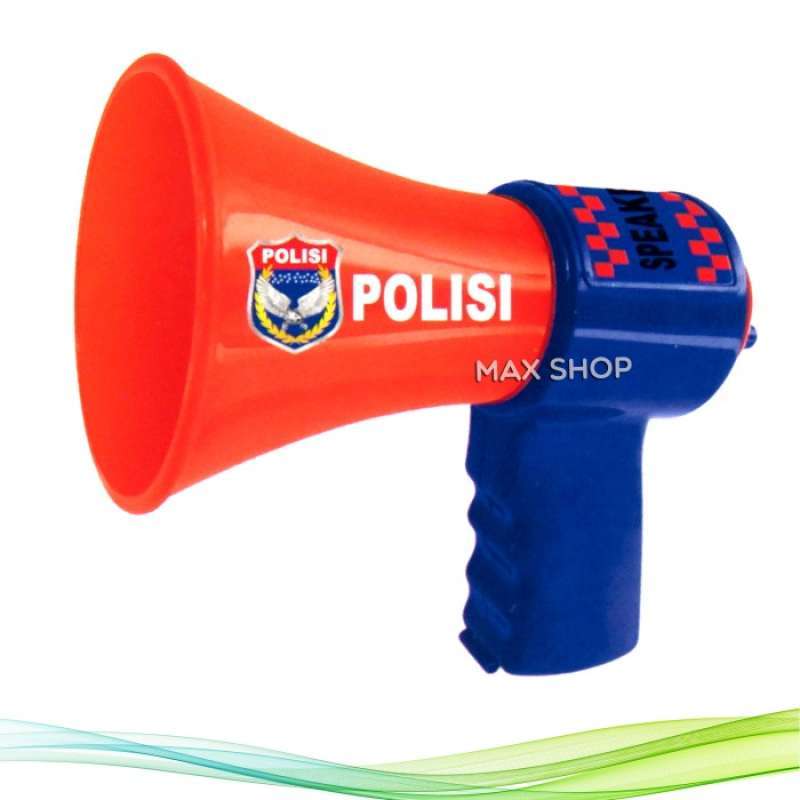 Jual Mainan Anak Pemadam Kebakaran Dan Polisi Speaker Toa Megaphone ...