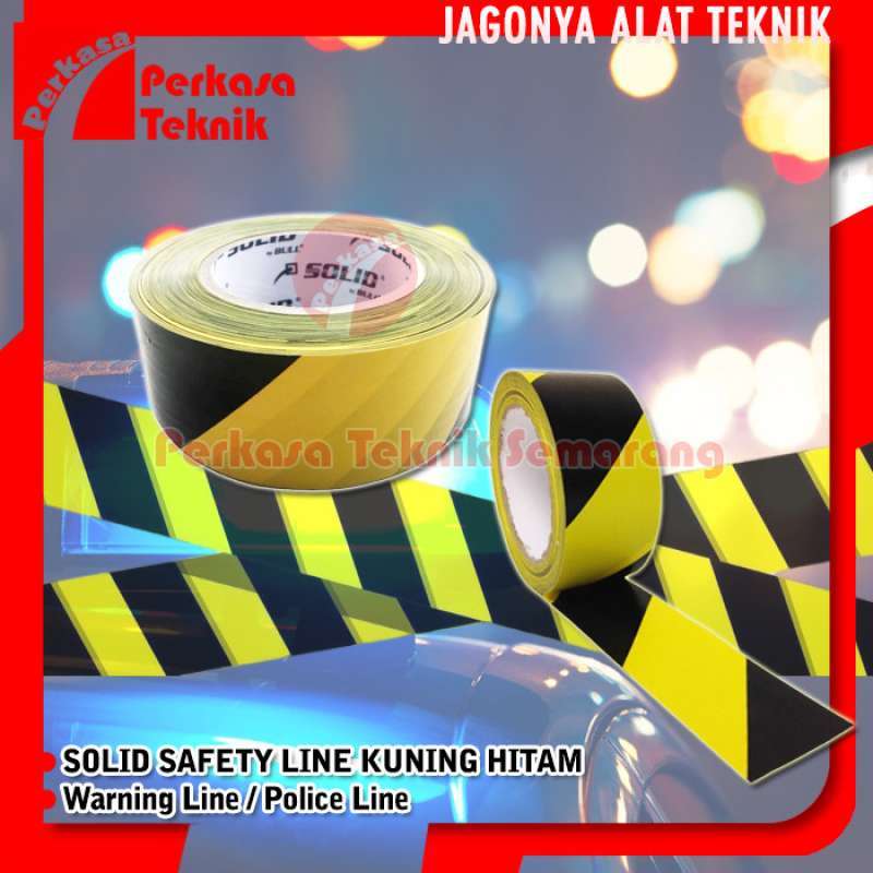 Jual Solid Slwl02-300/slwl03-300 Police Line Barikade Pita Pembatas ...