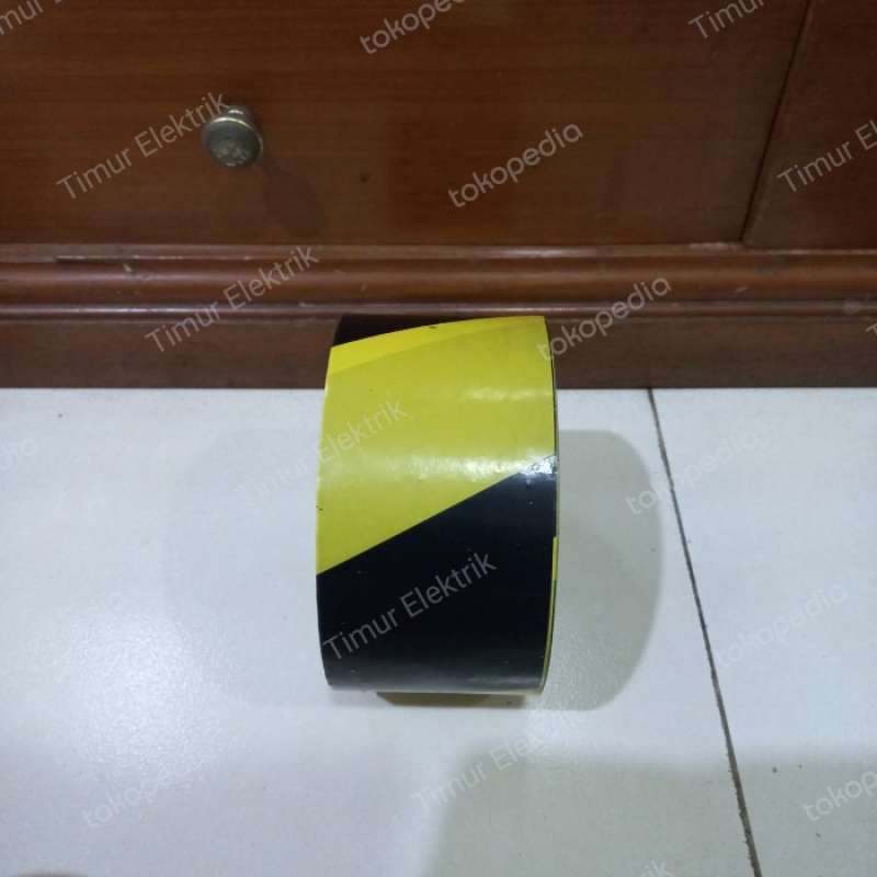 Jual Police Safety Line Garis Polisi Tape Merah Putih 3 In X 300 Mtr ...