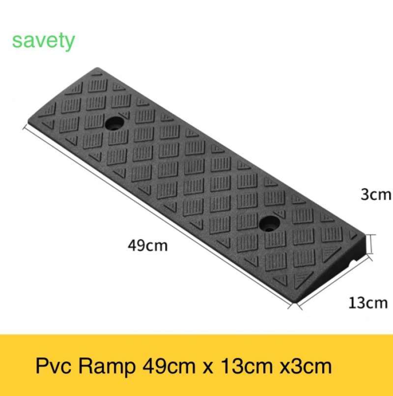 Jual Curb Ramp Pvc Ramp - Ramp Dari Bahan Plastikâ tebalâ 3â cm Di ...