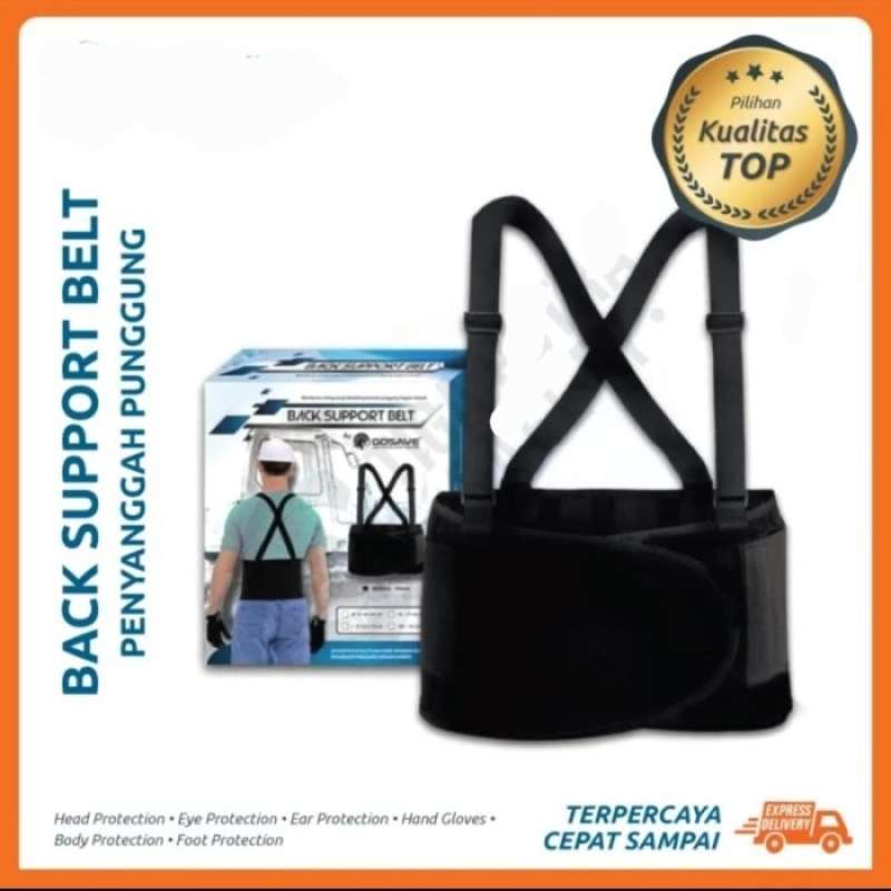 Jual Back Support Gosave Original _ Penyangga Punggung Di Seller ...