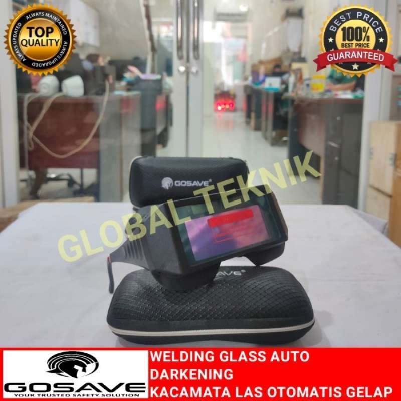 Jual Kaca Mata Las Otomatis Gelap Auto Automatic Darkening Welding ...