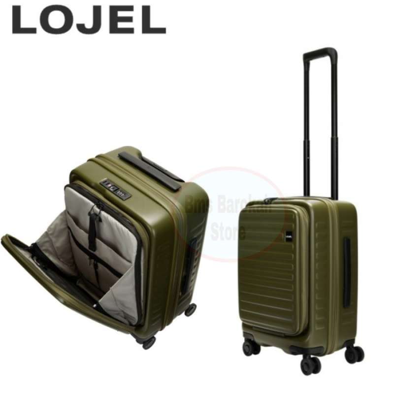 Promo Lojel Cubo 1 Koper Hardcase Cabin Small/21inch - Green Army ...