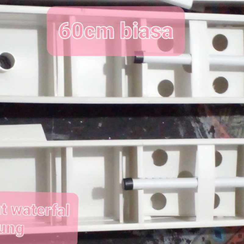 Promo Filter Talang Aquarium Waterfal Ujung Ukuran 60cm Diskon 23% Di ...