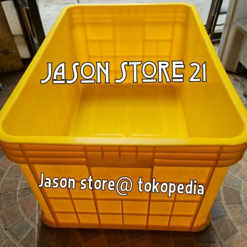 Jual Container Industri Rabbit 2066/keranjang Industri Rapat Rabbit ...