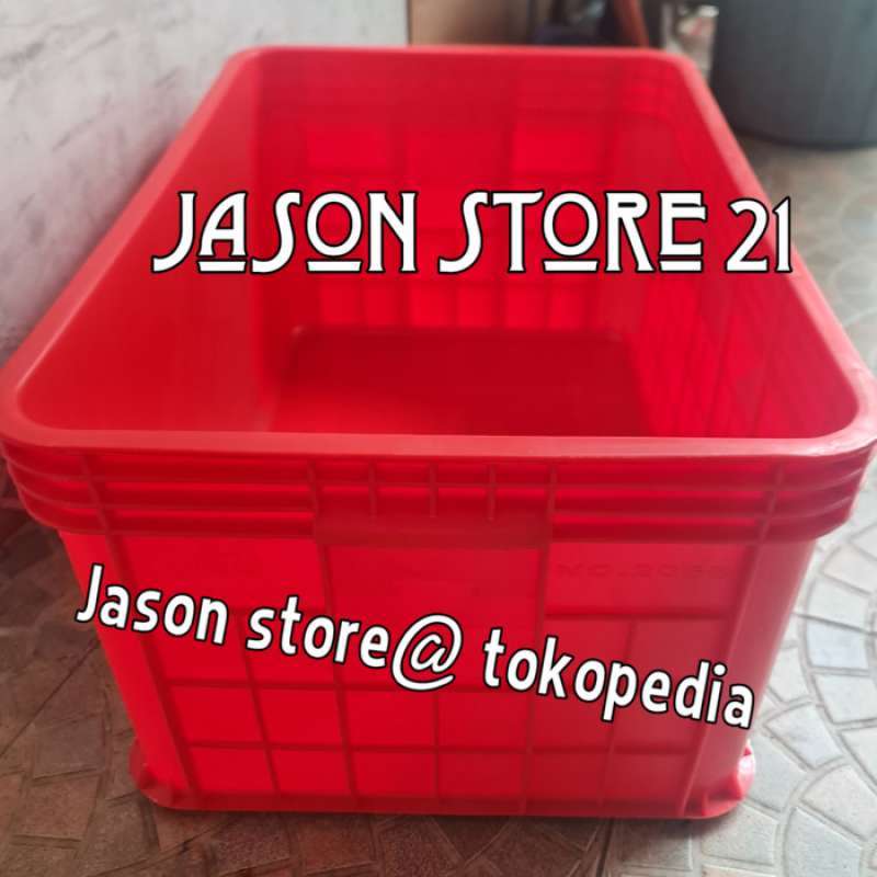 Jual Container Industri Rabbit 2066/keranjang Industri Rapat Rabbit ...