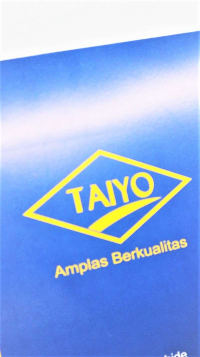 Jual Kertas Amplas Lembar Taiyo (harga Perpack = 100 Lembar)grit 400 ...