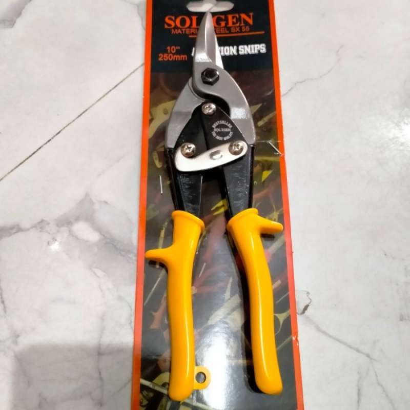 Jual Gunting Baja Ringan Soligen 10 Inchi Gunting Holo Soligen Di ...