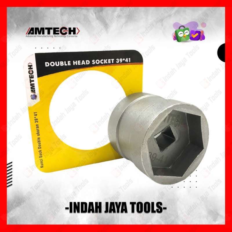 Jual Amtech Vt305244 Double Socket 39 X 41 Mm - Mata Kunci Sok Cvt Crown Di Seller Yama ...