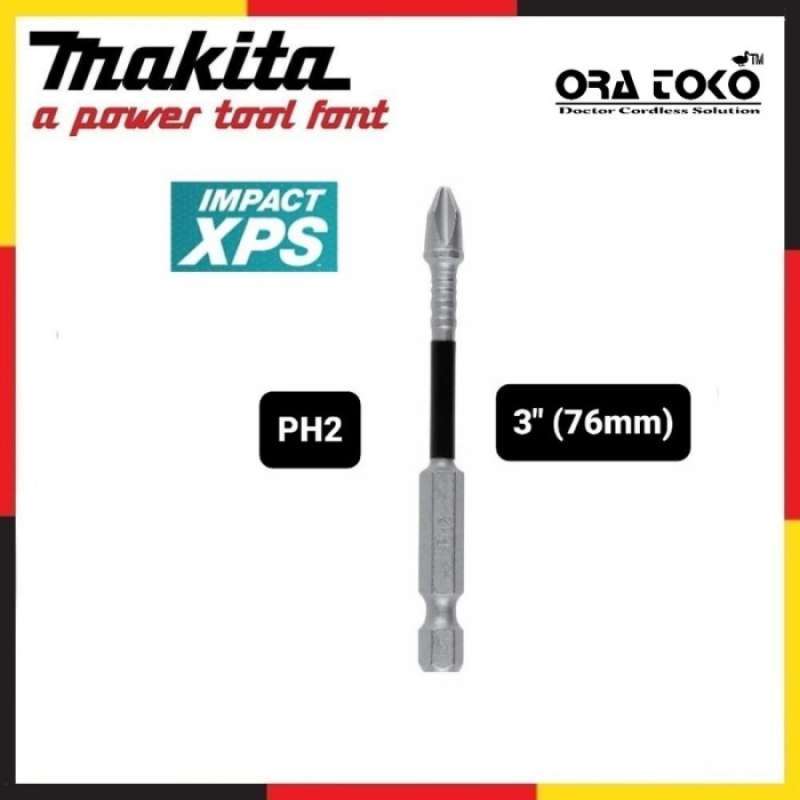 Jual Mata Obeng Makita Xps Ph2 Philips 2 Inch Impact - 50mm Di Seller ...