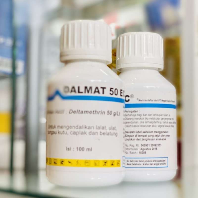 Promo Dalmat 50 Ec 100 Ml Diskon 23% Di Seller Siba Store - Cengkareng ...