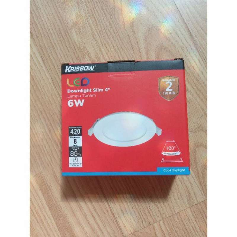 Jual Downlight Led Krisbow / Lampu Tanam Plafon / Krisbow Downlight ...