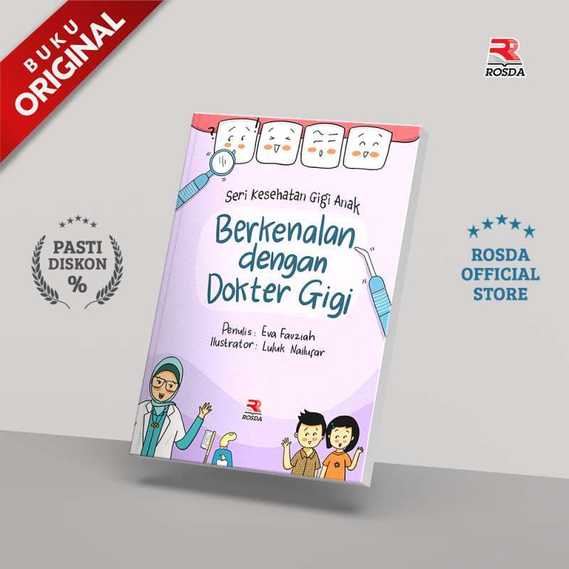 Promo Seri Kesehatan Gigi Anak: Berkenalan Dengan Dokter Gigi Diskon 20 ...