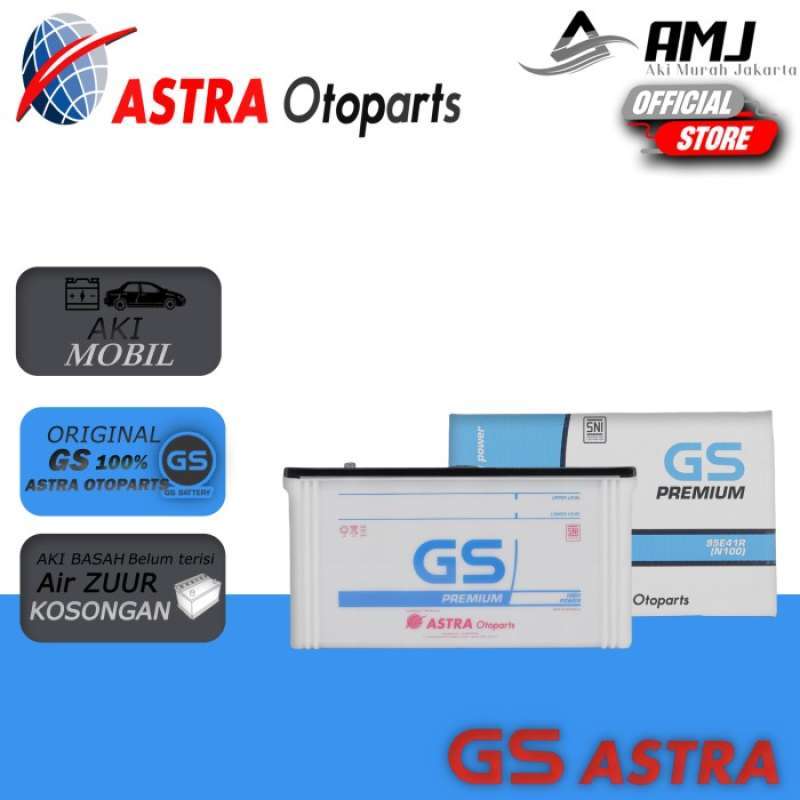 Promo Aki Gs Premium Astra N100 / 95e41r Aki Basah 12v / 100ah Promo ...