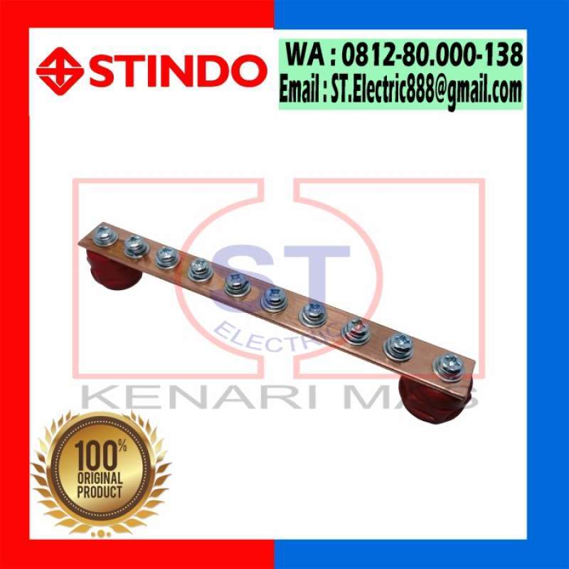 Jual Stb-320 Sm Busbar Support Nol Arde / Busbar Rst 3x20 20cm / Ftb ...