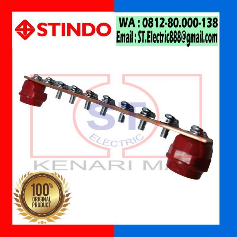 Jual Stb-320 Sm Busbar Support Nol Arde / Busbar Rst 3x20 20cm / Ftb ...