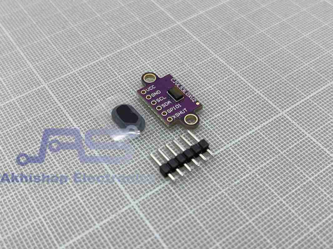 Jual Laser Ranging Sensor Tof Module Vl53l3cx Vl53l1x Vl53l0x With ...