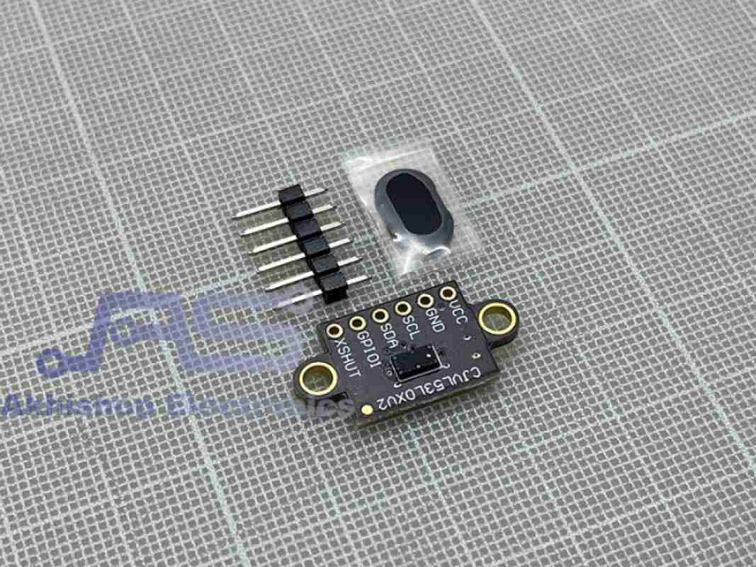 Jual Laser Ranging Sensor Tof Module Vl53l3cx Vl53l1x Vl53l0x With ...
