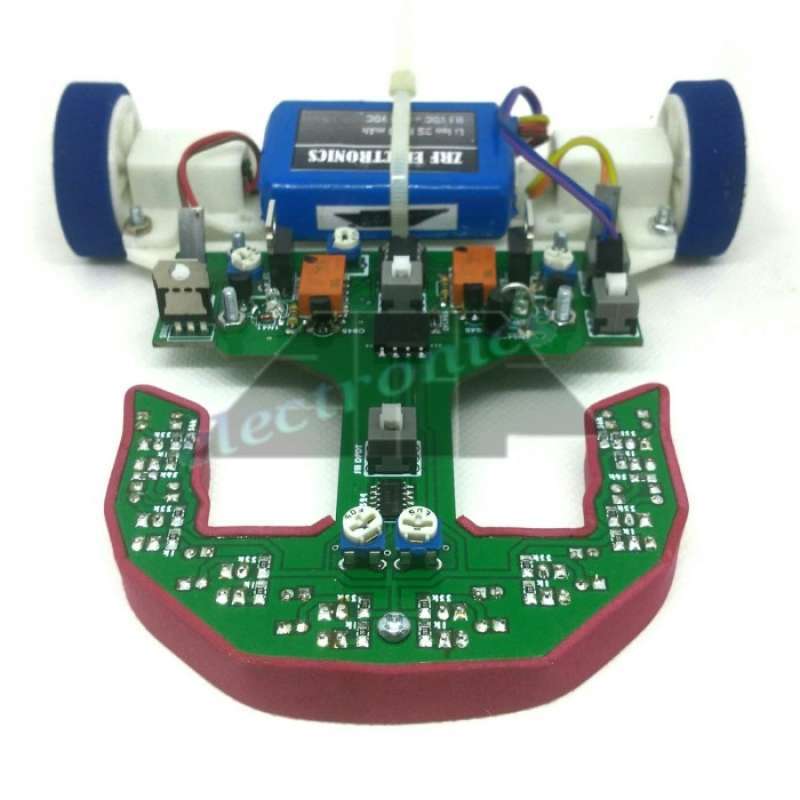 Jual Line Follower Analog 8 Sensor Di Seller Yama - Cengkareng Timur ... Jual Line Follower Analog 8 Sensor Di Seller Yama - Cengkareng Timur ...
