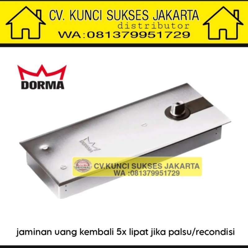 Promo Florhinge Dorma Bts 84 100%gnal / Engsel Tanam Dorma Diskon ...