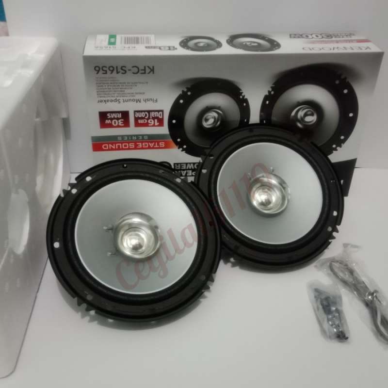 Promo Speaker Kenwood 6 Inch Mobil All New 2006-2020 Ful Bas Terbaik ...