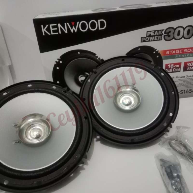 Promo Speaker Kenwood 6 Inch Mobil All New 2006-2020 Ful Bas Terbaik ...