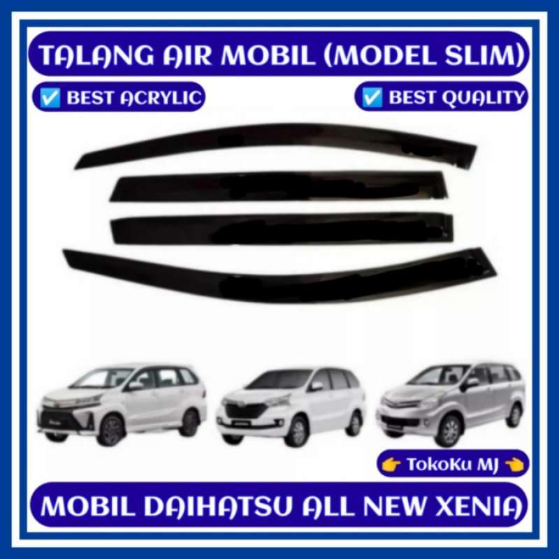 Promo Talang Air Mobil All New Xenia [model Slim] 4 Pintu Full Set New ...