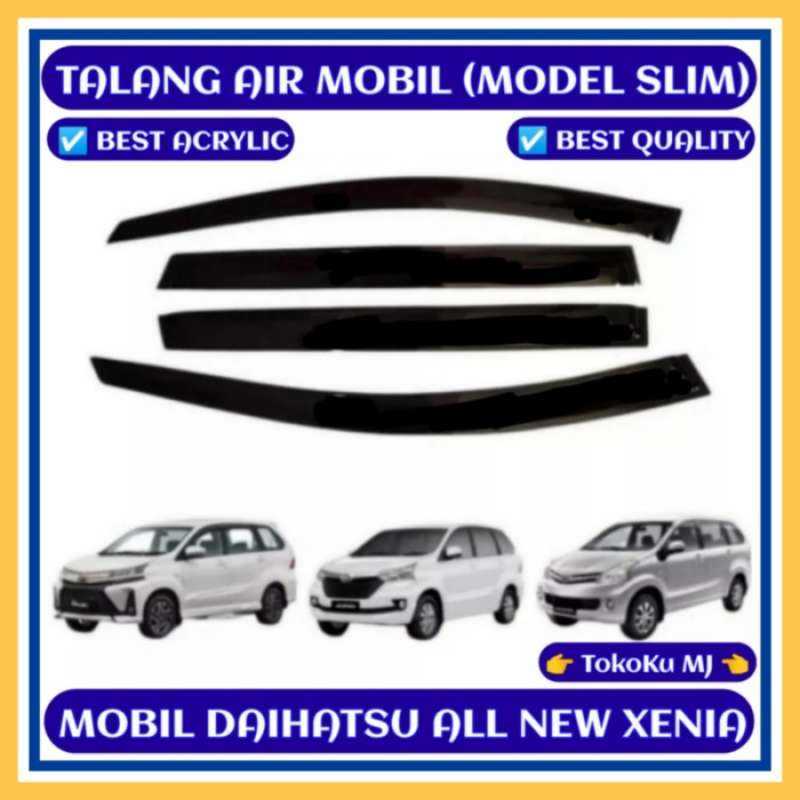 Promo Talang Air Mobil All New Xenia [model Slim] 4 Pintu Full Set New ...