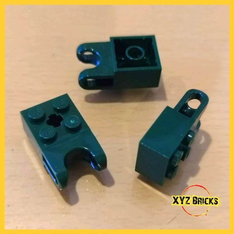 Jual Lego Parts 6172458 - Brick 2x2 With Cup For Ball Earth Green Di ...