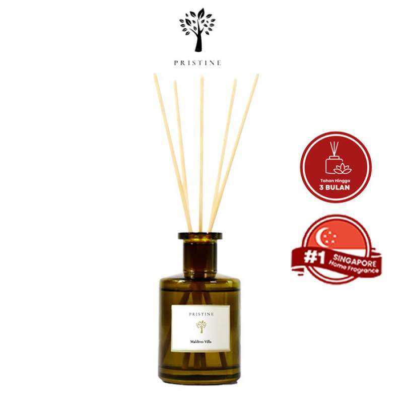 Promo Pristine Maldives Villa Reed Diffuser 180ml - Hotel Series Diskon ...