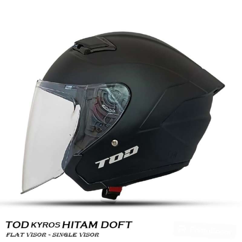 Jual Helm Dewasa Half Face Pria Wanita Model Yakuza Tod Kyros Sni ...