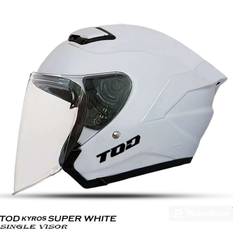 Jual Helm Dewasa Half Face Pria Wanita Model Yakuza Tod Kyros Sni ...