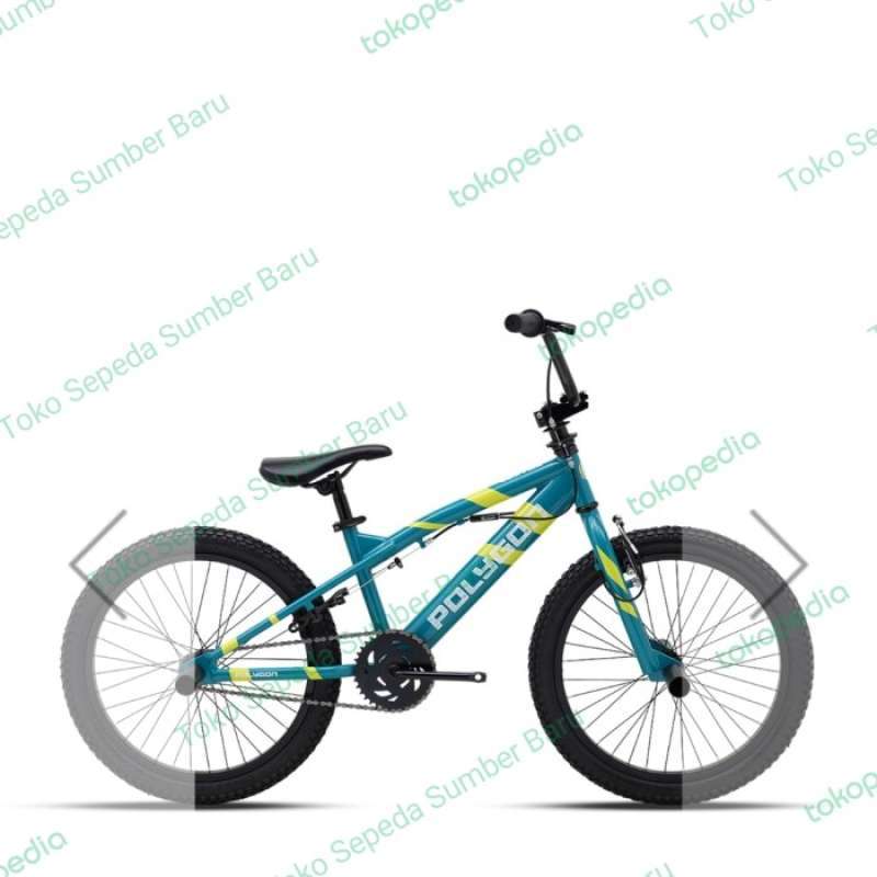 Promo Sepeda Bmx Polygon Hustle 20 Inch Rotor New Color Diskon 50% Di ...