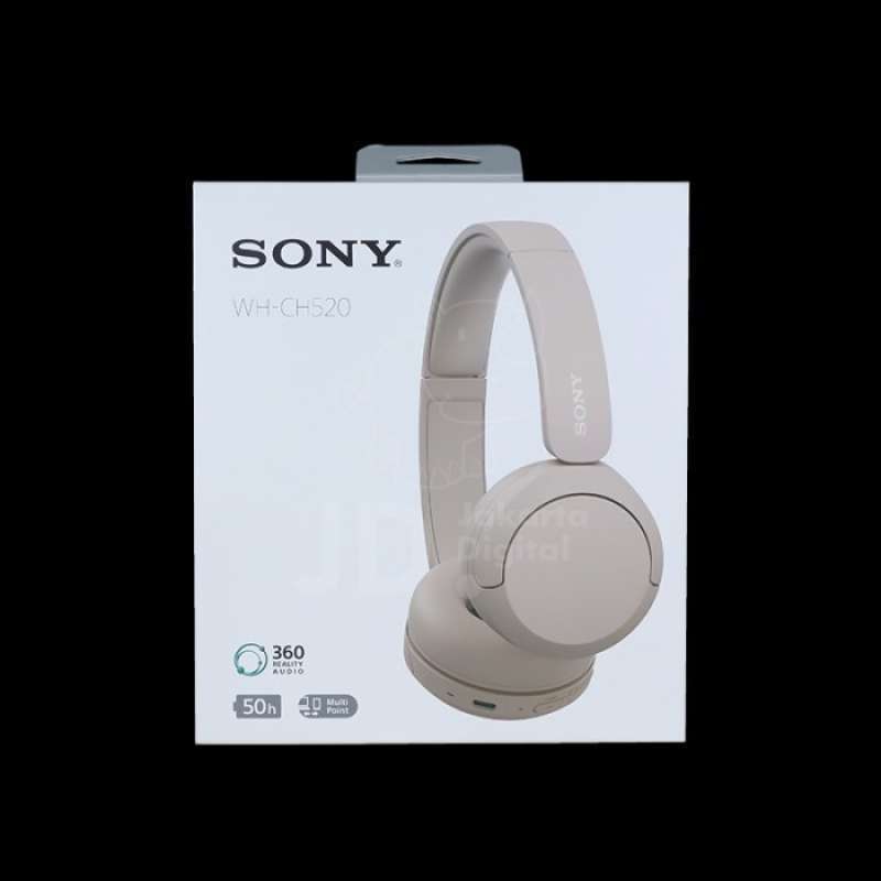 Promo Sony Wh-ch520 Wireless Headphones On-ear With Mic - Sony Ch520 ...